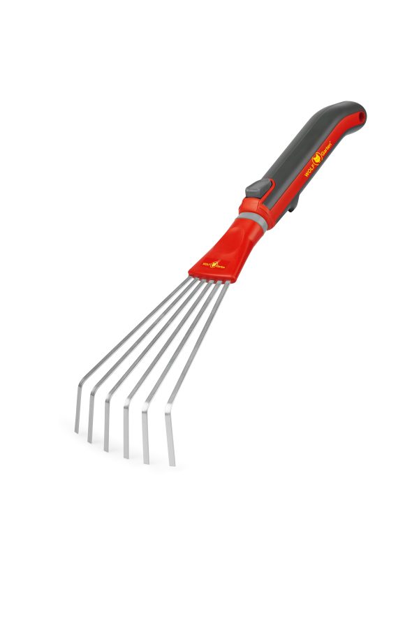 Wolf Garten Multi-Change® Fan Rake with 15cm Handle - Roy's Plants And ...